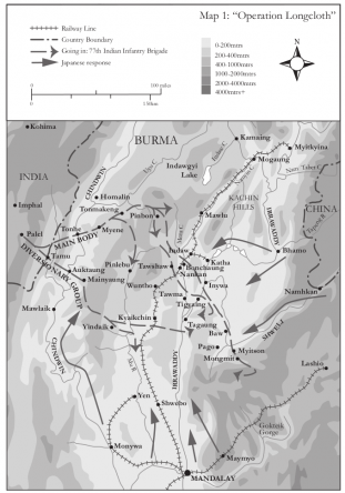 Operation Longcloth - The Chindit Society
